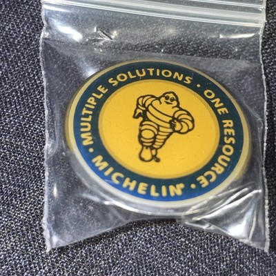Michelin Man Multiple Solutions One Resource Pin | eBay