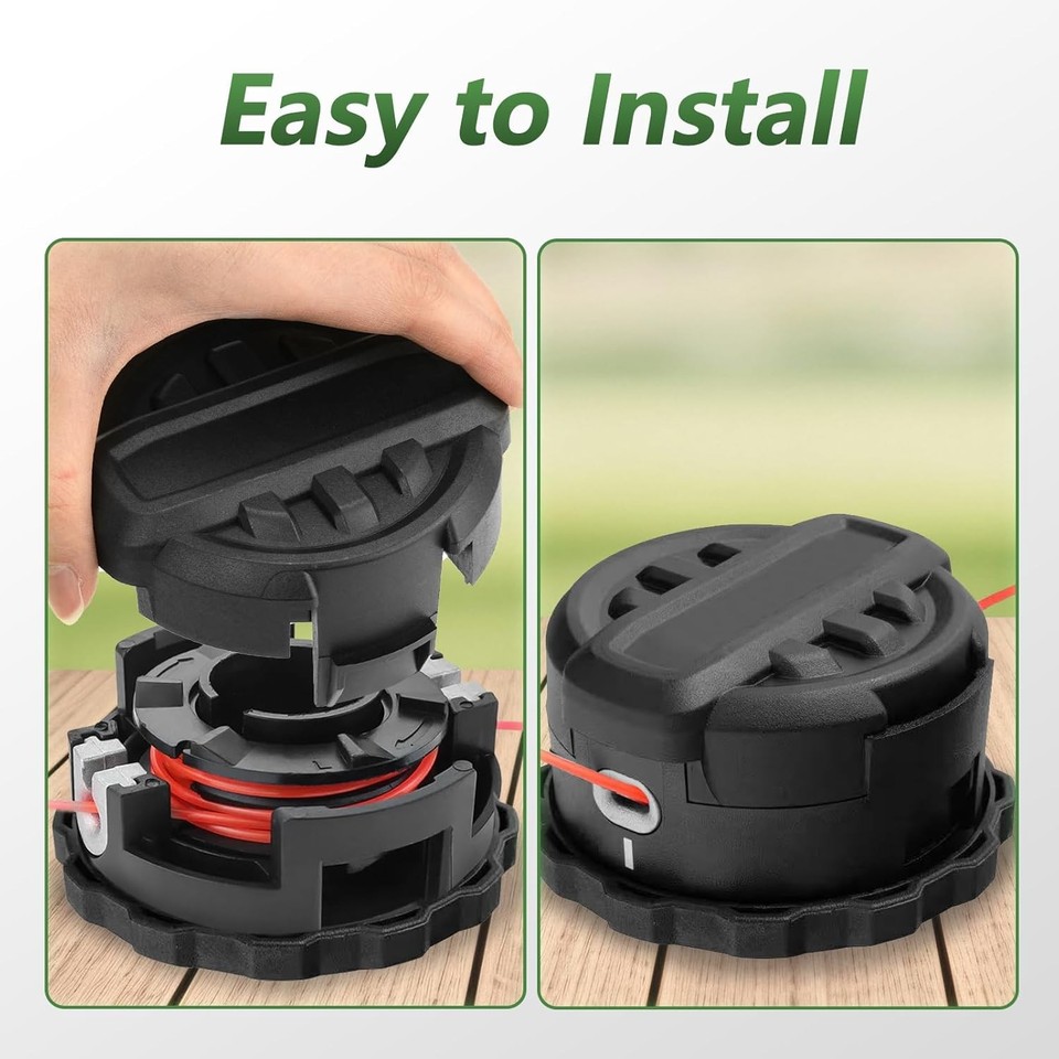 DWO1DT995 Weed Trimmer Head Cap & Spring Replacement for Dewalt ...