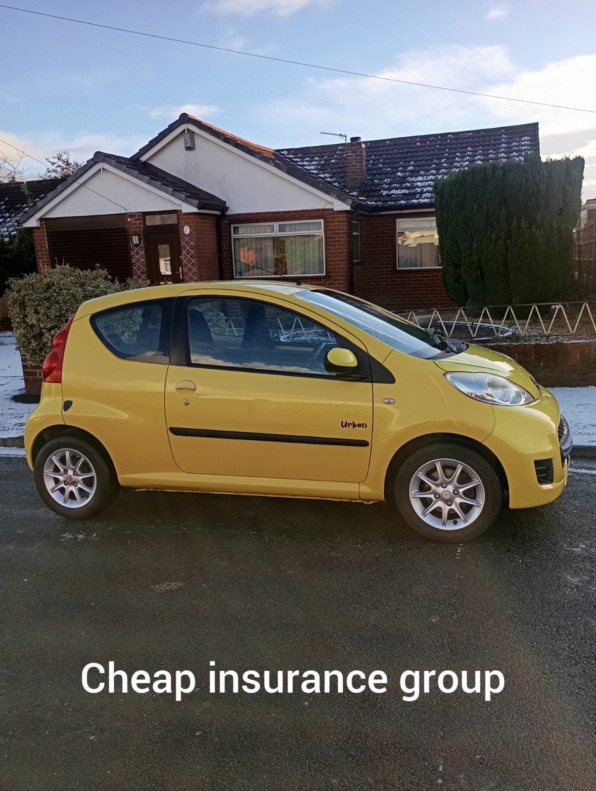Peugeot 107,2009,1.0 Petrol,20£ Road Tax, Cheap Insurance Group,No ...