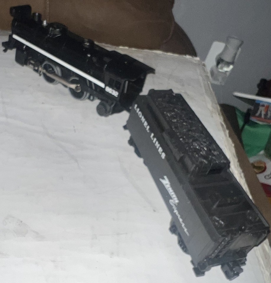 LIONEL 8632 CHESAPEAKE & OHIO BLACK 4-4-2 STEAM LOCOMOTIVE & TENDER | eBay