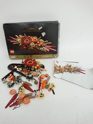 LEGO Icons Dried Flower Centerpiece Set 10314 Collectible Floral Lego ...