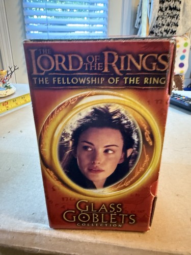 2001 Lord of the Rings ARWEN Glass Goblet 6" Light Up Burger King | eBay