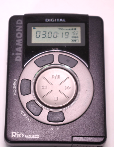 Vintage Diamond Rio PMP300 1st Gen MP3 Player - Working | eBay