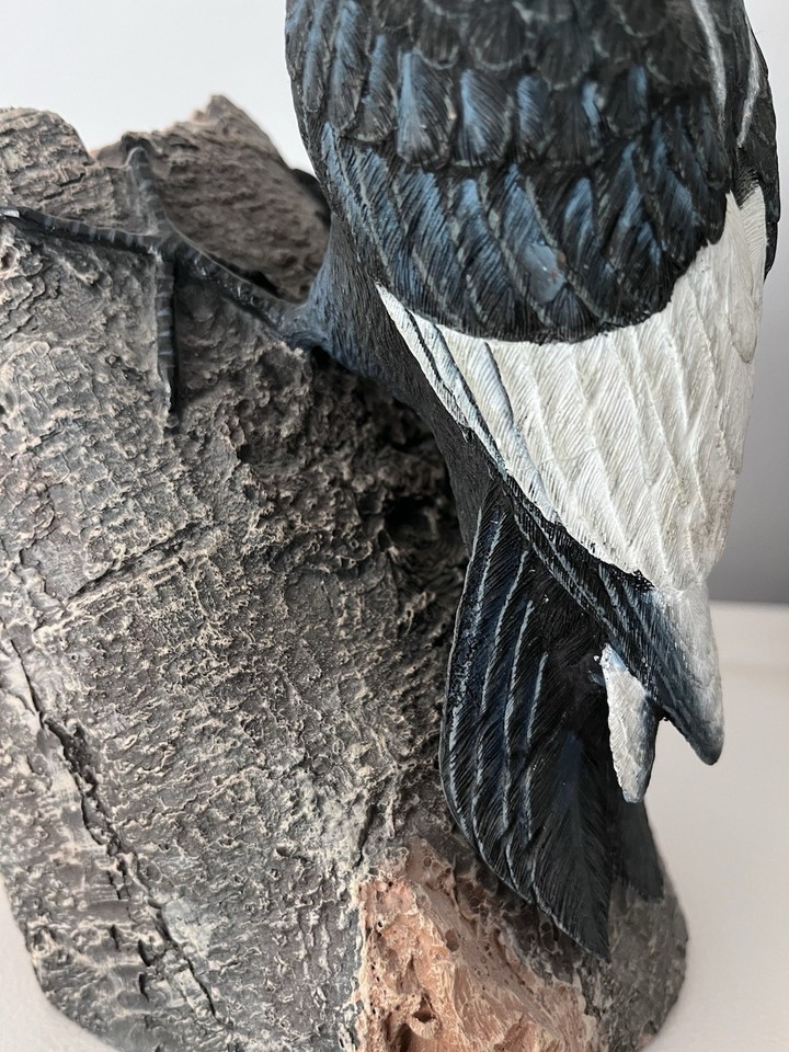The Nature Company Ivory-billed Woodpecker Resin Ma Hai Feng Ltd Ed 669 ...