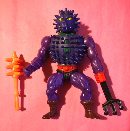 Spikor 100% Complete 3 SPIKE He-Man Masters of the Universe MOTU 1984 ...