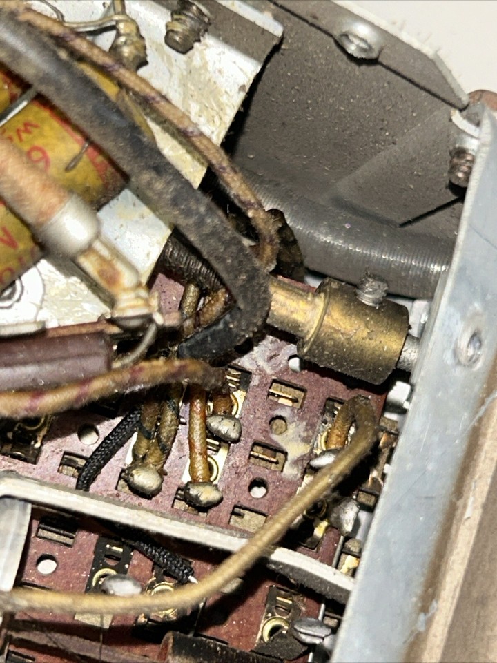 Factory Philco MOPAR Model 802 RADIO 1946 1948 Chrysler Dodge Plymouth ...