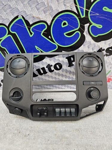 2011-2016 Ford F250 F350 Center Dash Bezel With Switches AC Heater ...
