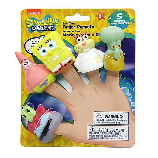 Spongebob Fingers