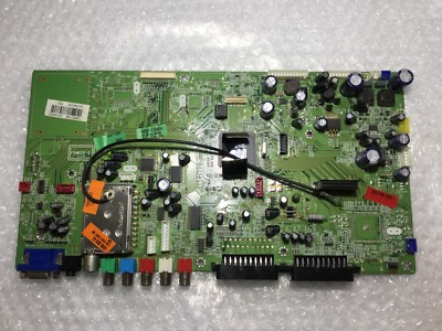 HITACHI L32H01U A 32" TV MAIN AV PCB BOARD 20346523 17MB22-2 | eBay UK
