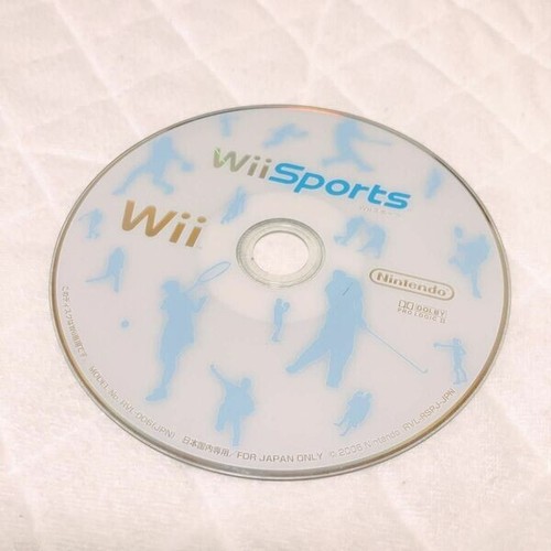 Wii Sports Nintendo Wii Japanese Used Game Disc only from JAPAN | eBay