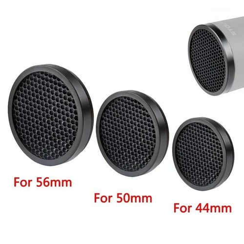 Anti-Reflection Sunshade Rifle Scope Lens Protective Cover for 44mm ...