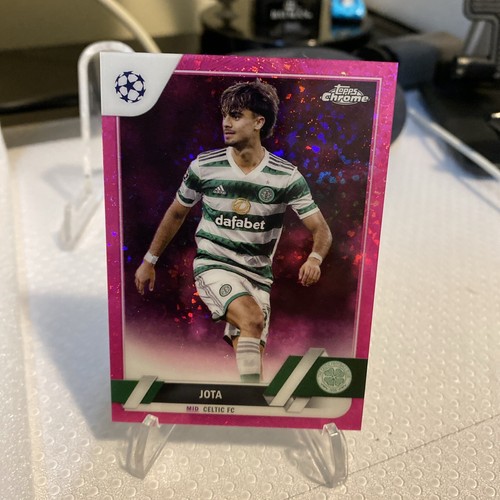 2022-23 Topps Chrome Jota Pink Mini-Diamond Refractor #43/175 Celtic ...