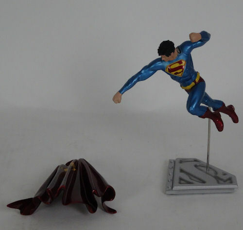 Superman Man of Steel Statue by Shane Davis IP12 lot F0040 761941320175 ...