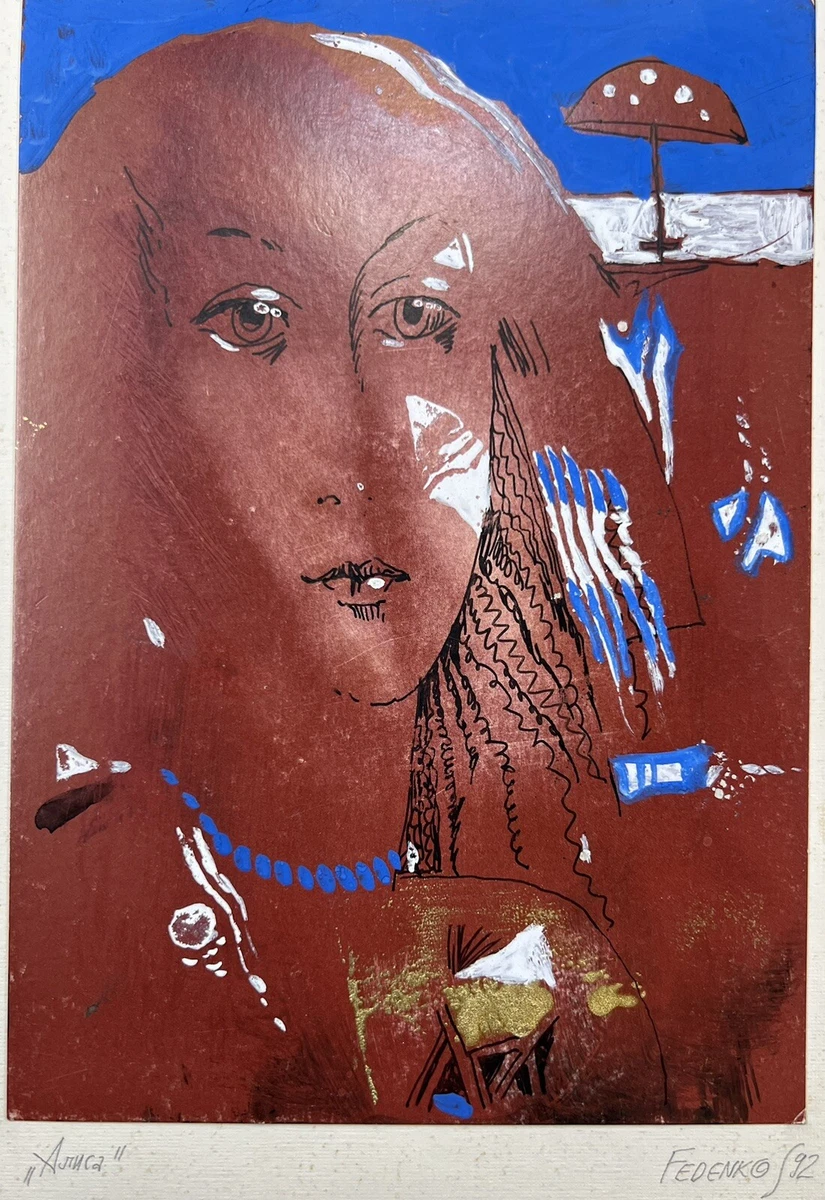 Mixed Media Cubist Portraits