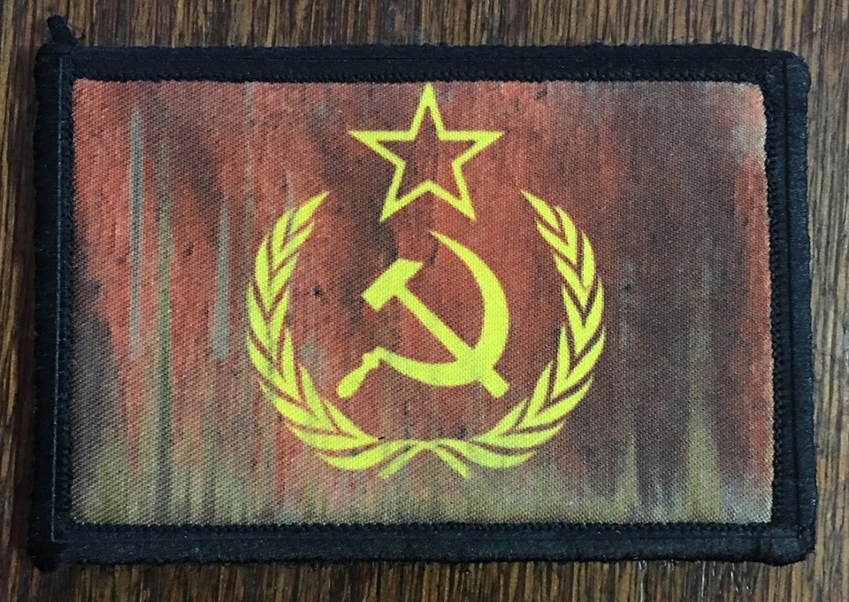 Mosin Nagant Tula Stamp Morale Patch Tactical Military Army Badge Hook ...