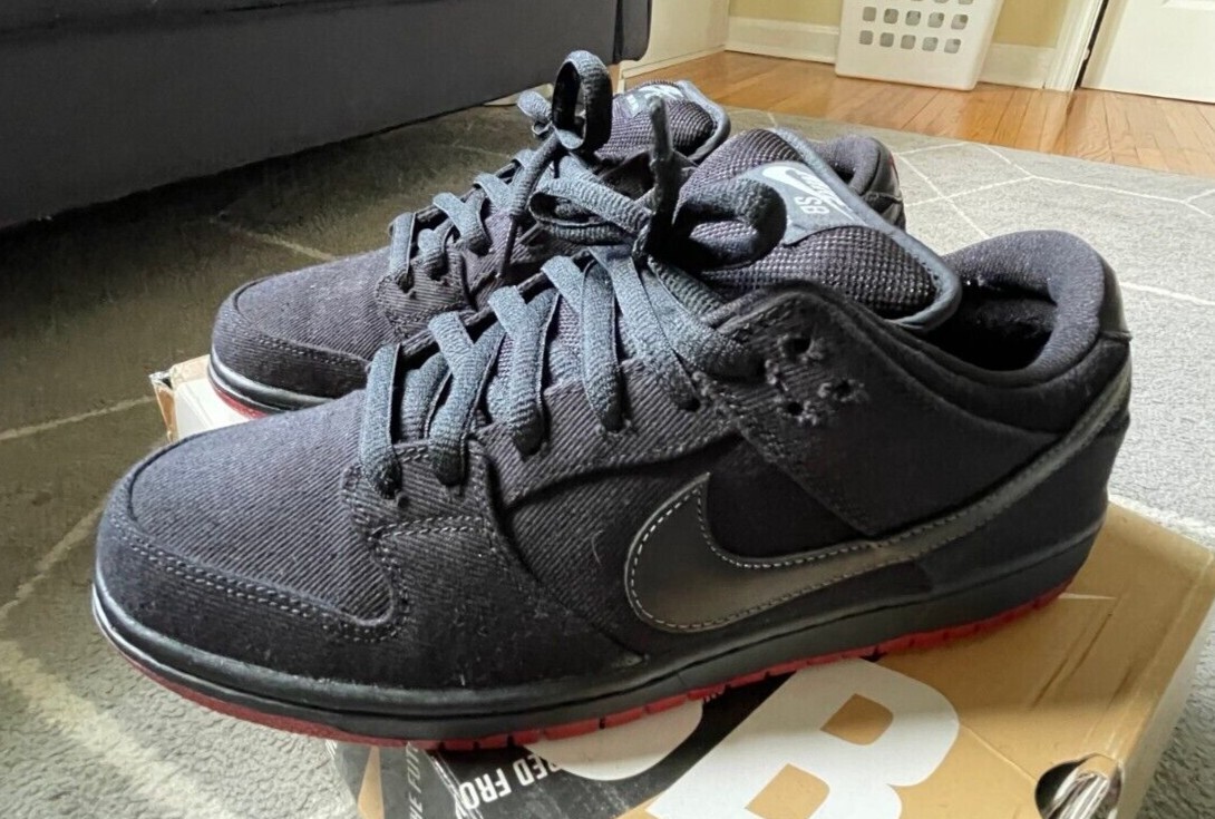 Size 10 - Nike SB Dunk Low Premium Levi's | eBay Size 10 - Nike SB Dunk Low Premium Levi's | eBay