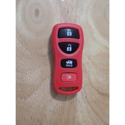 KEY-FOB (Red) fit for Infiniti Nissan Altima Armada Maxima Quest Sentra ...