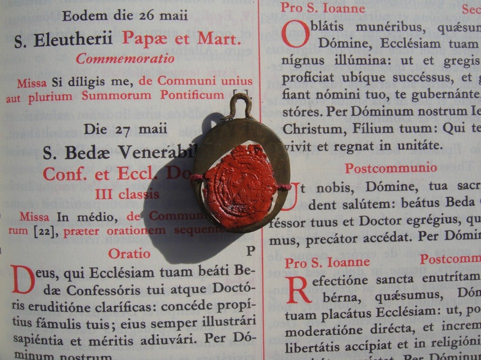 Christian reliquary 1700s 1st class relic St. Sebastian | eBay