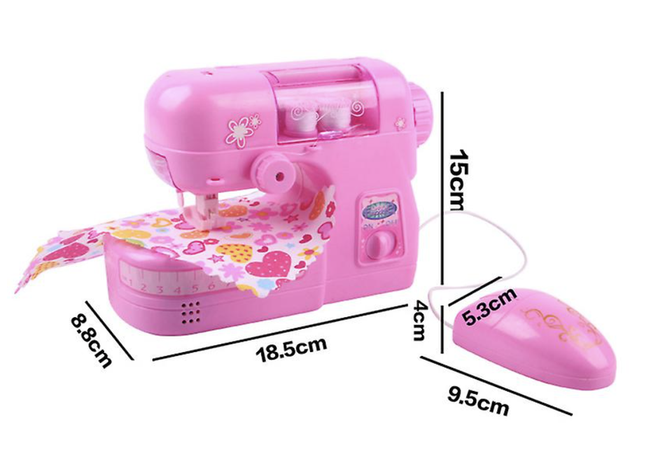 My First Sewing Machine Toy Ages 7+ Learn to Sew | eBay UK