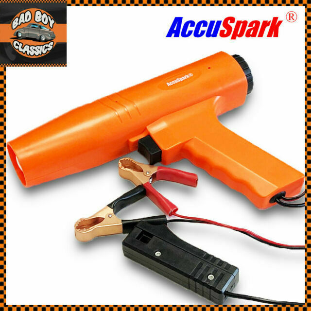 AccuSpark H8000 Ignition Strobe Timing Light for sale online | eBay UK