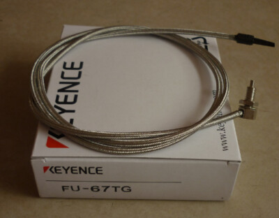1PC FU-67TG Keyence FU67TG ransmissive Fiber Optic Sensor Cable New In ...