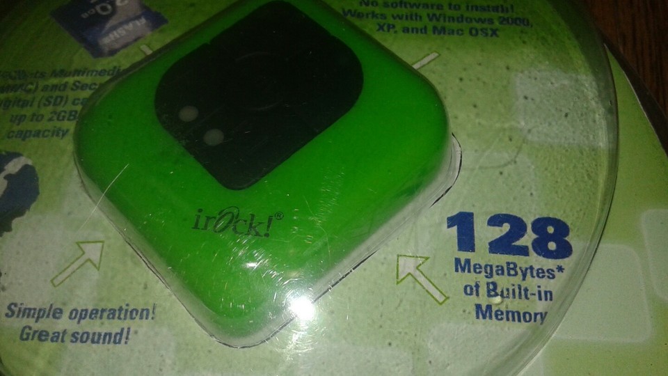 irock digital music player mo.930 ezMP3 BRAND NEW | eBay