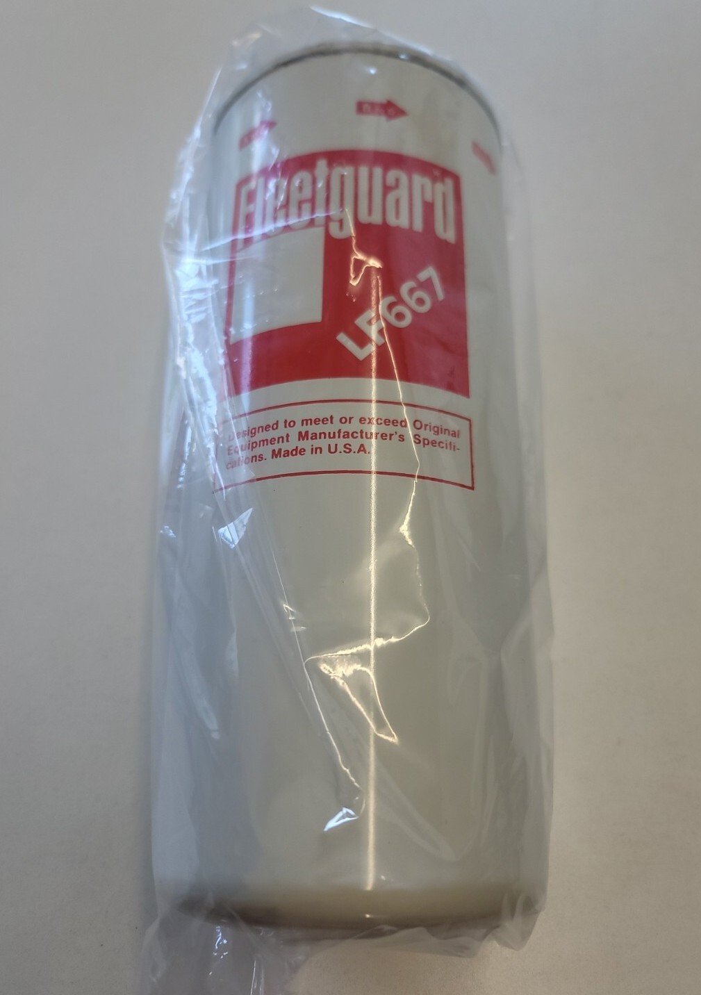 FLEETGUARD LF667 - cross reference oil filters | oilfilter ...