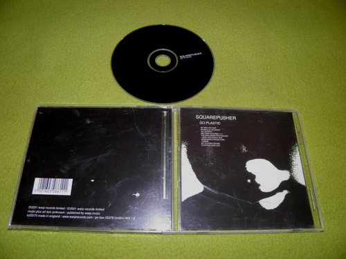 Squarepusher - Go Plastic - UK Warp CD EX / Excellent Electro-Funk-Drum ...