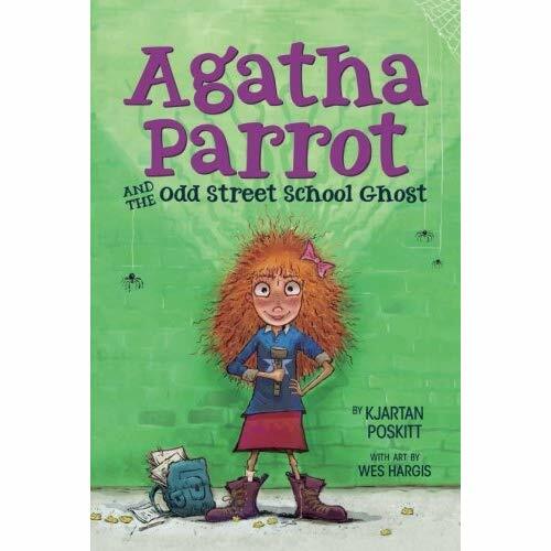 Agatha Parrot and the Odd Street School Ghost (Agatha­ - Paperback NEW ...