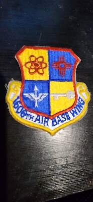 US Air Force 1606th Air Base Wing Color Patch | eBay