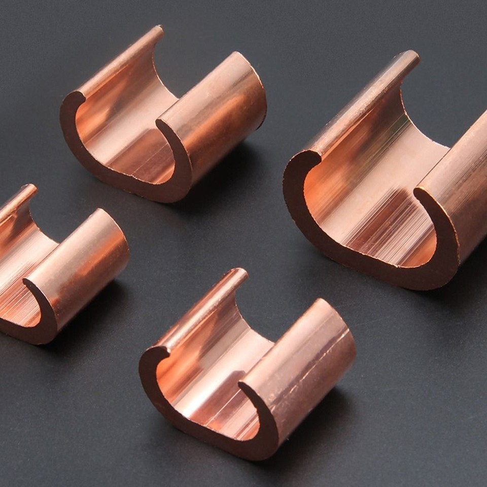 Copper Copper Wire Clip C Type Terminal Clamp Branch Connection Cable ...