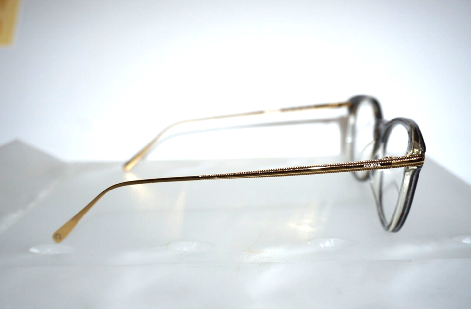 NEW AUTHENTIC OMEGA OM 5013 005 EYEGLASSES FRAME | eBay