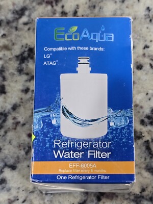 EcoAqua EFF-6005A Refrigerator Water Filter For LT500P 5231JA2002A ...