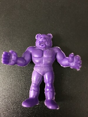 1980's M.U.S.C.L.E. Men Kinnikuman PURPLE Color 2" Pandaman Figure #114 ...