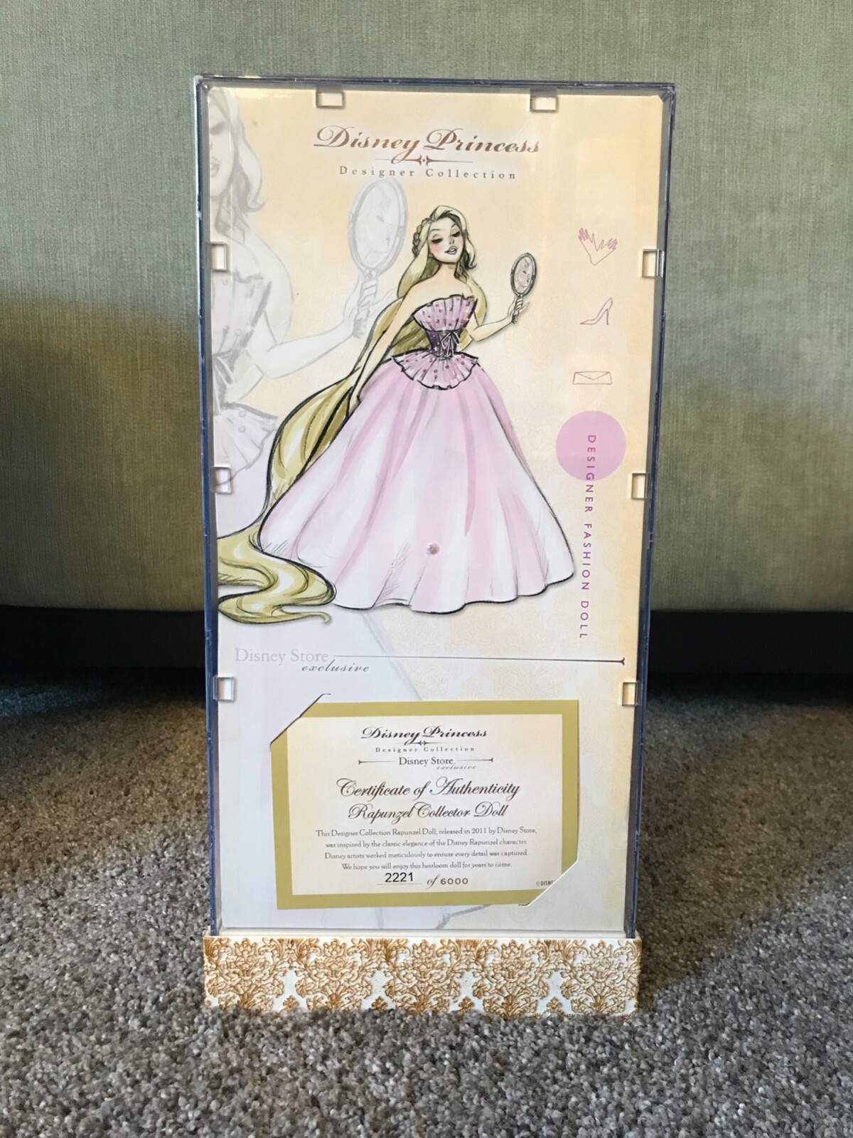Disney Princess Designer Collection Rapunzel