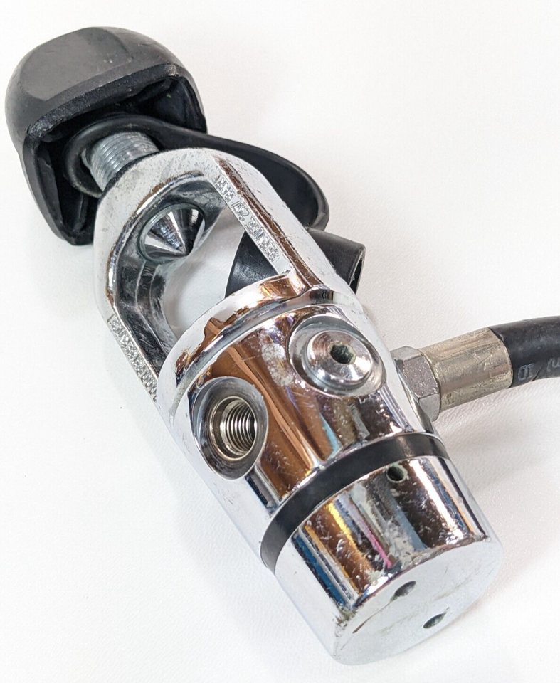 Sea Quest Mirage Yoke 1st First Stage Scuba Dive Regulator + Inflator ...