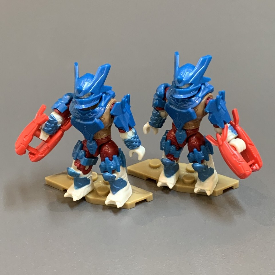 NEW 5 MEGA Construx Halo Universe Brute Minor ODST WOMBAT OVERWATCH ...