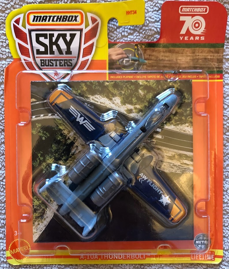 SKY BUSTERS MATCHBOX 70 YEARS OF COLLECTING AIRPLANES HELICOPTERS JETS ...