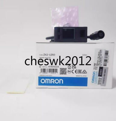 1PCS NEW IN BOX Omron Laser Intelligent Sensor ZX2-LD50 | eBay