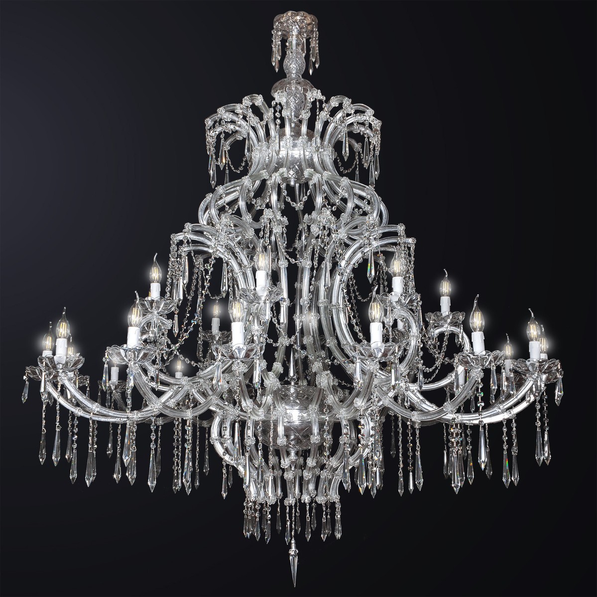 Swarovski Crystal Chandelier