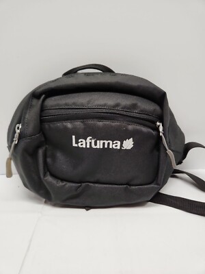 Lafuma Black Adjustable Fanny Pack. Great to store items on runs, walks ...