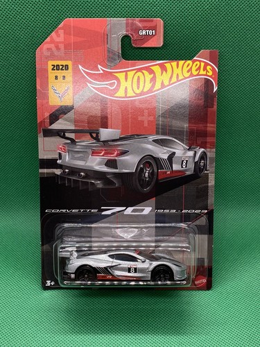 Hot Wheels 2020 Chevy Corvette C8-R Race Car. | eBay