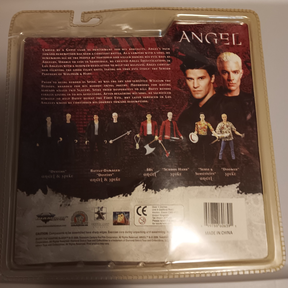 Diamond Select Toys Destiny Angel Figure from Buffy the Vampire Slayer ...