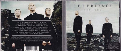 The Priests cd album- Harmony | eBay