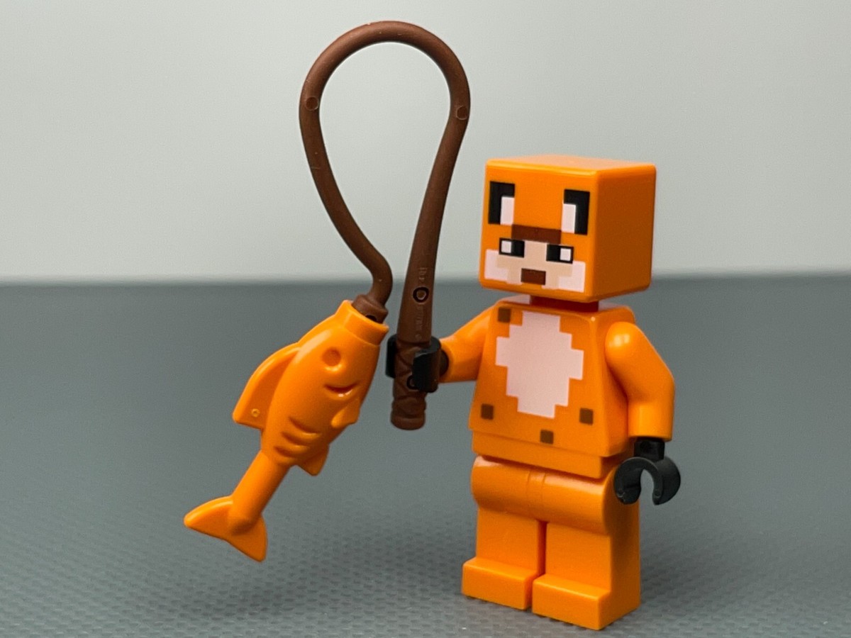 Minecraft Stampy Cat Lego
