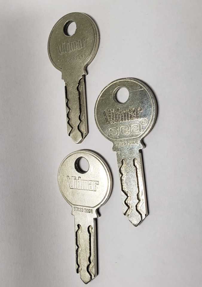 Stanley Vidmar 1219 A - Series Key # A 5 - A 130 / A5 - A130 ...