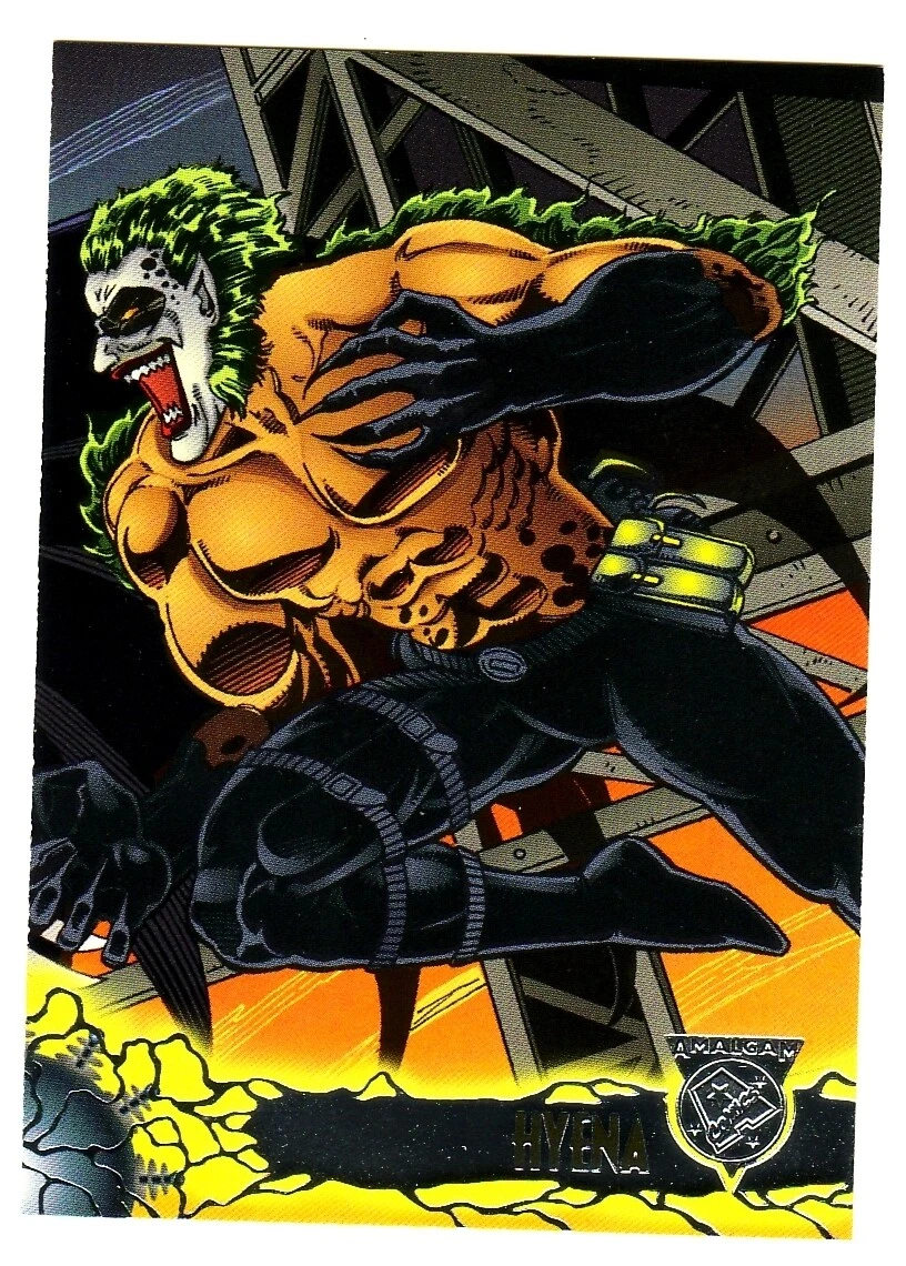 Amalgam Comics Hyena