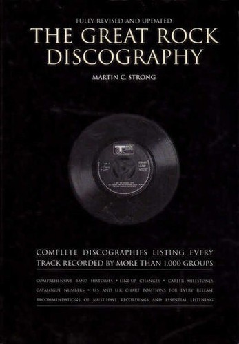The Great Rock Discography by Martin Strong 4th Edition (1998) | eBay