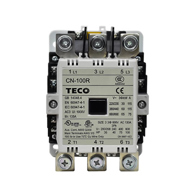 NEW TECO CN-100R Contactor 220AC | eBay