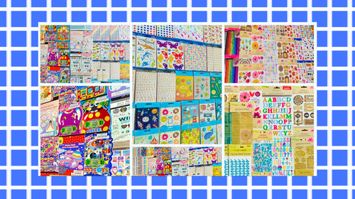 1009+ Stickers! Use on Tablets Books Journals DIY Decals Crafting ...